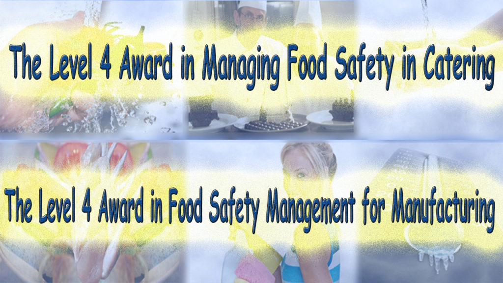 Food Safety Course Level 4 Online Free – Online Level 4 Food Safety